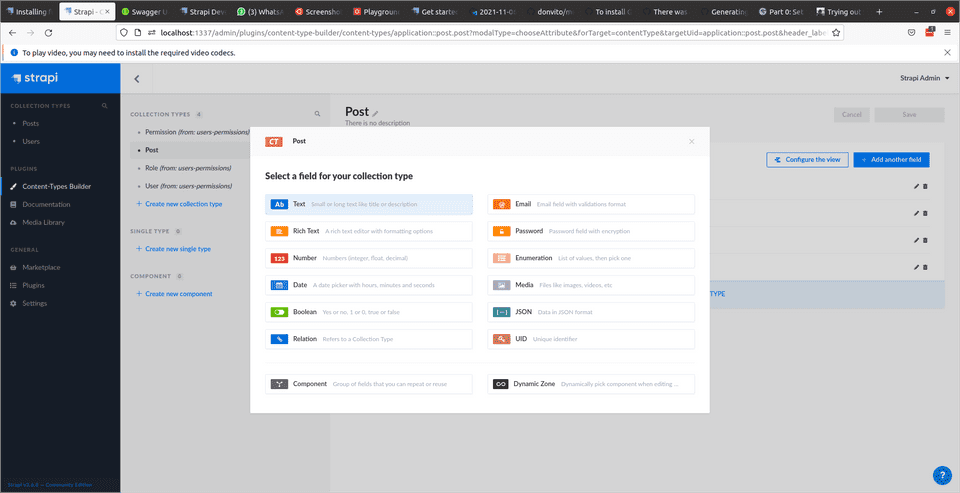 Getting Started with Strapi Headless CMS - Melvin Dave Vivas Tech Blog